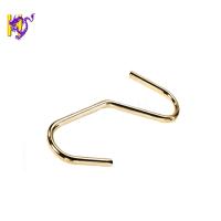 China Electroplating Heavy Duty SS302 Metal S Clips Double Hanging Hook Wire Formed for sale