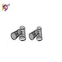 China Small Semicircle Conical Stainless Steel Compression Spring Black Galvanized 0.05-20mm Wire Dia for sale