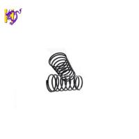 China Small Semicircle Conical Stainless Steel Compression Spring Black Galvanized 0.05-20mm Wire Dia for sale