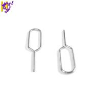 China Precision Stainless Steel Wire Formed Sim Eject Pin Phone Sim Card Tray Pin for sale