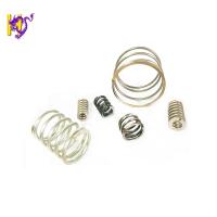 China 0.2mm Small Diameter Stainless Steel Cylindrical Compression Spring For Ballpoint Pen for sale