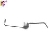 China Industrial Nickel Plating Mini Torsion Spring Coil Piano Wire Spring for sale
