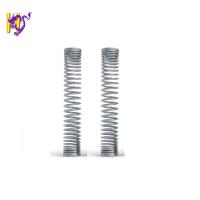 China 5mm High Elastic Metal Stainless Compression Springs SWC For Automobile for sale