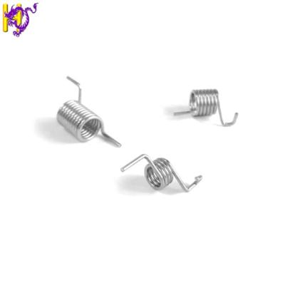 China OEM Steel Small Clutch Torsion Spring Scroll With Zinc Plated for sale