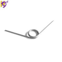 China Adjustable Miniature Torsion Coil Spring For Gate Door Knob for sale