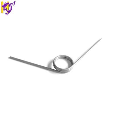 China Adjustable Miniature Torsion Coil Spring For Gate Door Knob for sale
