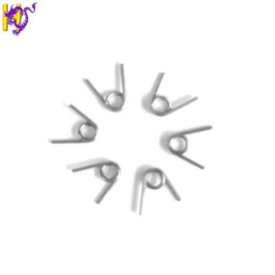 China OEM Stainless Steel Torsion Spring Zinc Plated 0.05-20mm Wire Diameter for Clutch for sale