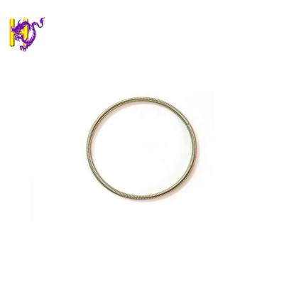China Custom Stainless Steel Small Tension Coil Spring 3 inch with Interlock for sale