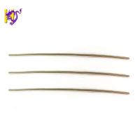China Custom Stainless Steel Small Tension Coil Spring 3 inch with Interlock for sale