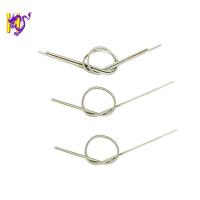 China Custom Stainless Steel Small Tension Coil Spring 3 inch with Interlock for sale