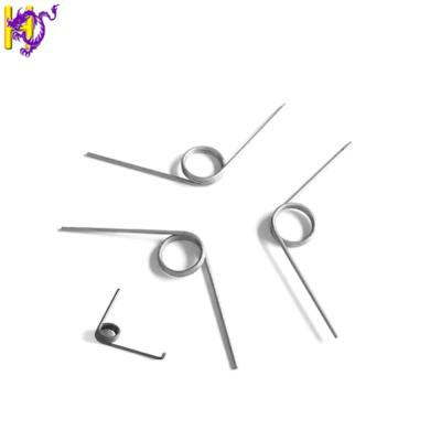 China Custom Stainless Steel Torsion Spring 0.05-20mm Wire Diameter OEM Spiral Coil Spring for sale