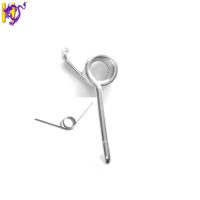 China OEM Steel Small Clutch Torsion Spring Scroll With Zinc Plated for sale