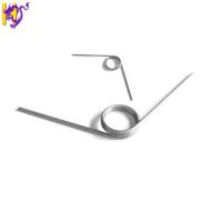 China OEM Steel Small Clutch Torsion Spring Scroll With Zinc Plated for sale