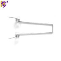 China Stainless Steel Torsion Coil Spring LED Light Spring Clip Replacement for sale