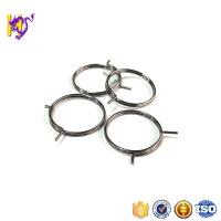 China OEM Torsion Hose Clamp Spring Clip 0.05-20mm Wire Diameter for AC Water Pipe for sale