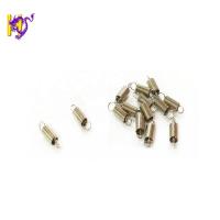 China ODM 0.05mm Micro Tension Spring 316 Stainless Steel Extension Spring for Medical Equipment for sale