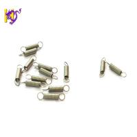 China ODM 0.05mm Micro Tension Spring 316 Stainless Steel Extension Spring for Medical Equipment for sale