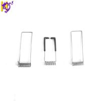 China Stainless Steel Torsion Coil Spring LED Light Spring Clip Replacement for sale