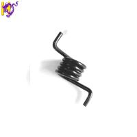 China SWP High Precision Torsion Small Coil Springs Nickel Plated Wire Dia 0.05-20mm for sale