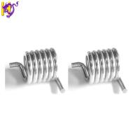 China Light Duty Torsion Coil Spring 2mm Music Wire Nickel Plated Flat Spiral for Industrial Use for sale
