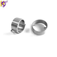 China Light Duty Torsion Coil Spring 2mm Music Wire Nickel Plated Flat Spiral for Industrial Use for sale