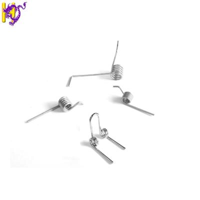 China Large 310 Steel Coil Torsion Double Spiral Spring 0.05-20mm Wire Dia for Garage Door for sale
