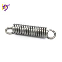 China 3mm Garage Door Handle Wire Tension Coil Spring With Hook for sale