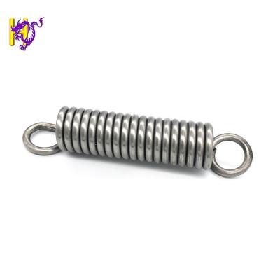 China 3mm Garage Door Handle Wire Tension Coil Spring With Hook for sale
