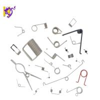China Custom OEM Rust Proof Metal Torsion Spring Wire Coil 10mm for Home Appliance for sale