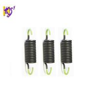 China Double Hook Tension Coil Spring Extension Return Brake Pedal 0.05mm-20mm Stainless Steel for sale
