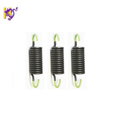 China Double Hook Tension Coil Spring Extension Return Brake Pedal 0.05mm-20mm Stainless Steel for sale