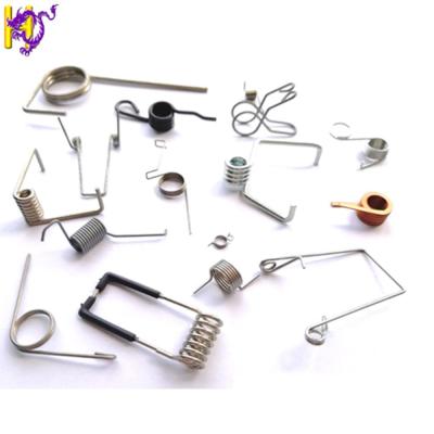 China OEM Adjustable Industrial Torsion Coil Spring Metal Spiral Spring for sale