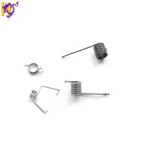 China OEM Adjustable Industrial Torsion Coil Spring Metal Spiral Spring for sale