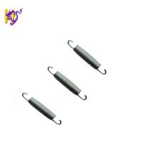 China Customized Double Tension Spring with Hook Cylindrical Coil 0.05-20mm Wire Diameter for sale