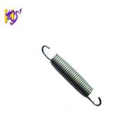 China Customized Double Tension Spring with Hook Cylindrical Coil 0.05-20mm Wire Diameter for sale