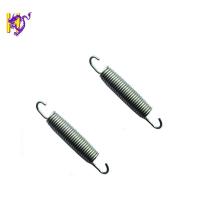 China Customized Double Tension Spring with Hook Cylindrical Coil 0.05-20mm Wire Diameter for sale
