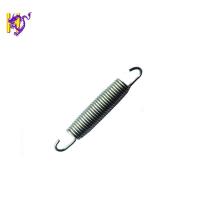 China Customized Double Tension Spring with Hook Cylindrical Coil 0.05-20mm Wire Diameter for sale