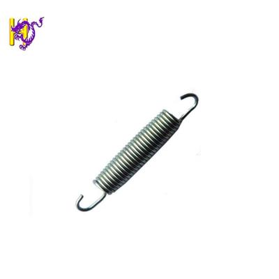 China Customized Double Tension Spring with Hook Cylindrical Coil 0.05-20mm Wire Diameter for sale