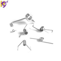 China Adjustable Miniature Torsion Coil Spring For Gate Door Knob for sale