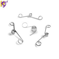 China Adjustable Miniature Torsion Coil Spring For Gate Door Knob for sale