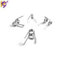 China Handle Tool Zinc Torsion Spring Clip Coil Carbon Steel Wire For 3D Printer for sale