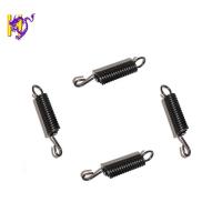 China Adjustable Galvanized Steel Wire Tension Spring Double Hook Extension 0.05-20mm for sale