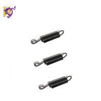China Adjustable Galvanized Steel Wire Tension Spring Double Hook Extension 0.05-20mm for sale