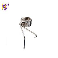 China JIS Steel Spiral Micro Torsion Coil Spring For Door Lock for sale