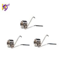 China JIS Steel Spiral Micro Torsion Coil Spring For Door Lock for sale