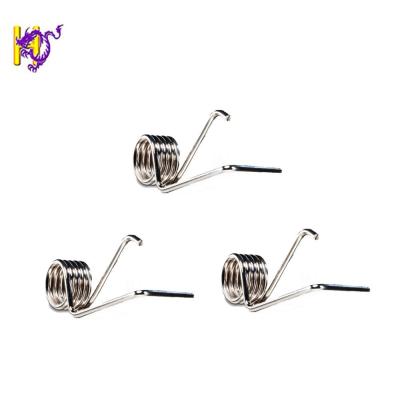 China JIS Steel Spiral Micro Torsion Coil Spring For Door Lock for sale