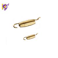 China 2mm Titanium Small Spiral Tension Coil Spring Stainless Steel Spring for sale