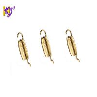 China 2mm Titanium Small Spiral Tension Coil Spring Stainless Steel Spring for sale