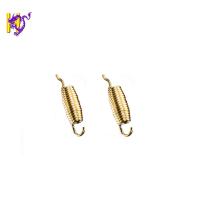 China 2mm Titanium Small Spiral Tension Coil Spring Stainless Steel Spring for sale