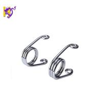China OEM Nickel Plated Torsion Coil Spring 0.05-20mm Wire for Harley Bobber Chopper Seat for sale